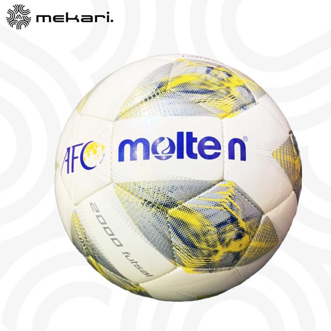 Jual Bola Futsal Molten (F9A2000A) Logo Afc Ball - White | Shopee Indonesia