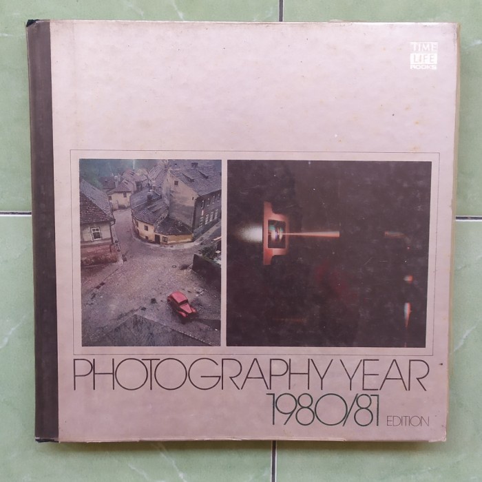 Jual [KMY] buku fotografi jadul lama PHOTOGRAPHY YEAR 1980/81 EDITION ...