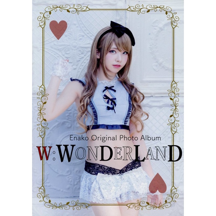 Jual [COD] [ Ori ] Enako Cosplay Original Photo Album W : Wonderland ...