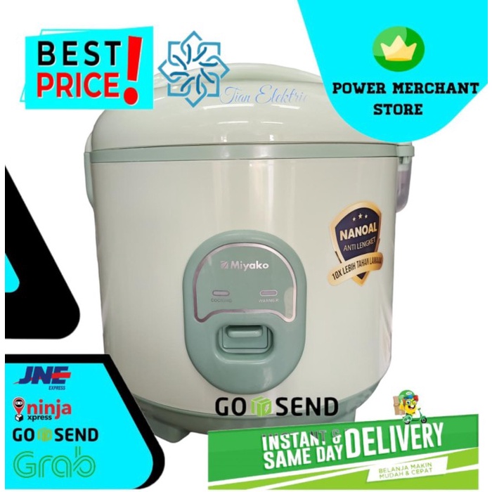 Jual [New Ori] Miyako Mcm-559 Sbc Magicom / Rice Cooker 2 Liter Diskon ...