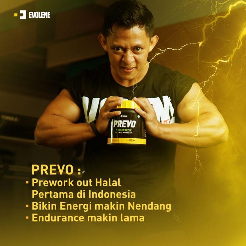 Jual Terbaru - Prevo Evolene 7 Sachet - Pre-Workout - Energy Drink ...