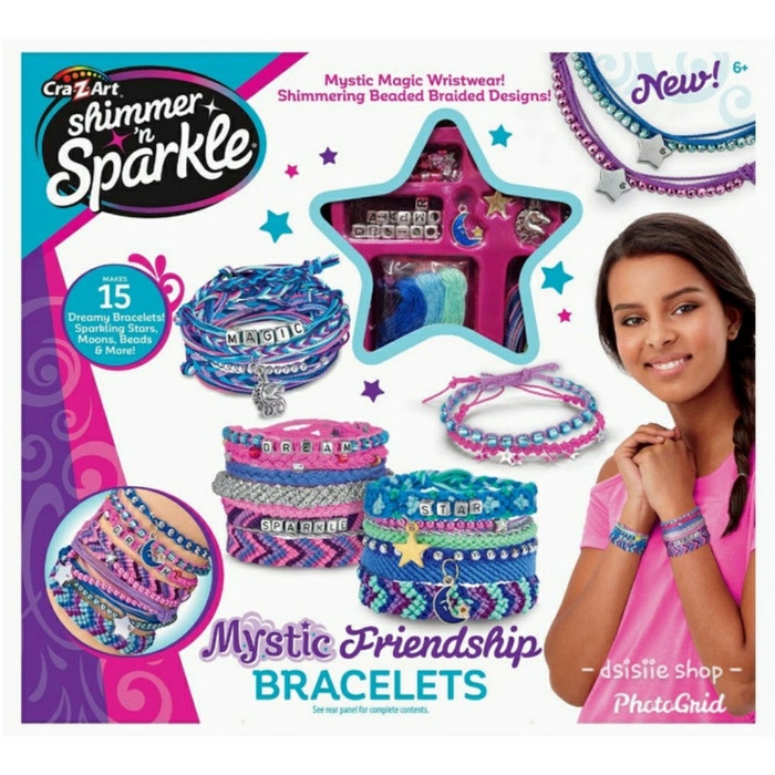 Jual [Original] Shimmer N Sparkle Mystic Madness Friendship Bracelet ...