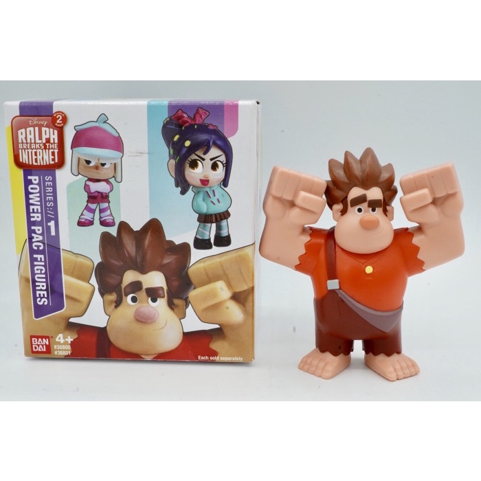 Jual Baru Wreck It Ralph Breaks The Internet Disney Power Pac Figures 1 ...