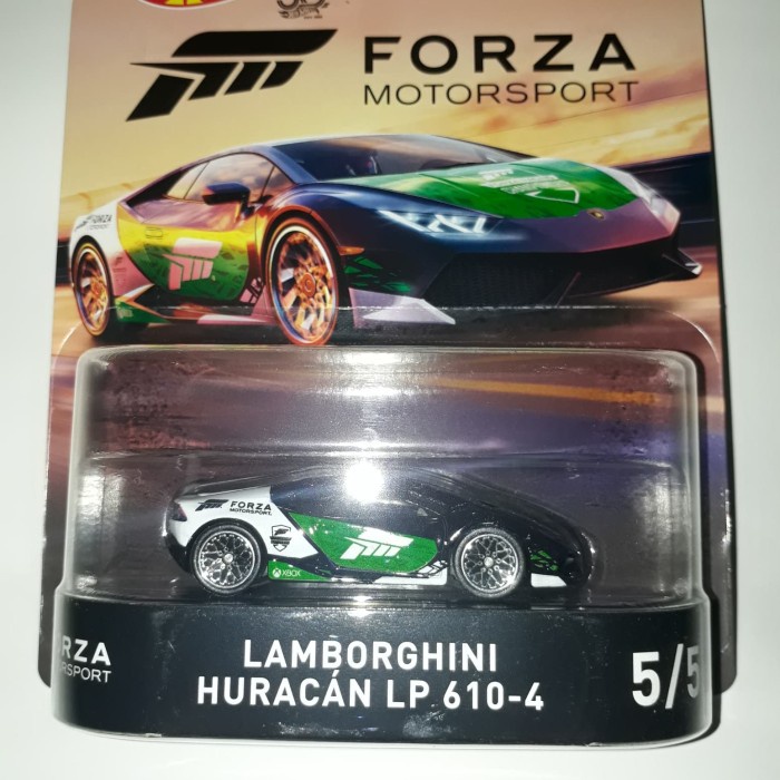 Jual COD Hot Wheels Hotwheels Lamborghini Huracan Lp 610-4 Retro Forza ...