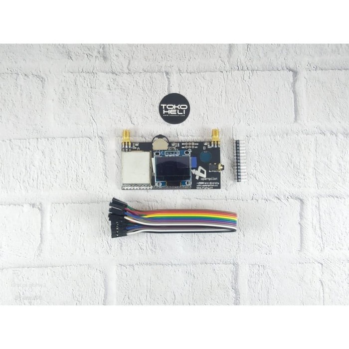 Jual New Diy Rx5808 5.8G 40Ch Pro Diversity Fpv Av Receiver With Oled ...