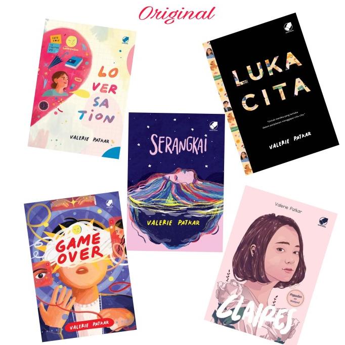 Jual Novel Serangkai Game Over Nonversation Claires Valerie Patkar ...