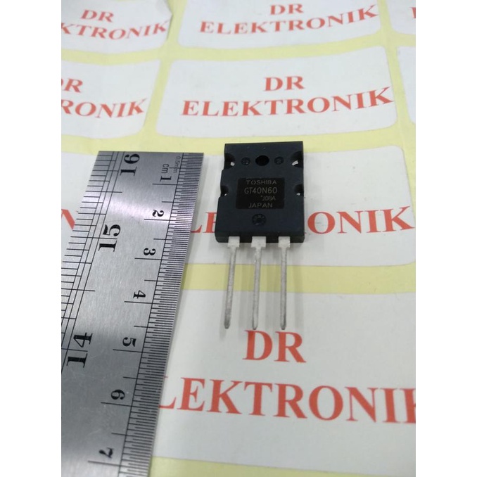 Jual Transistor 40N60 seri Toshiba GT40N60 Japan Jepang dre3 Murah ...