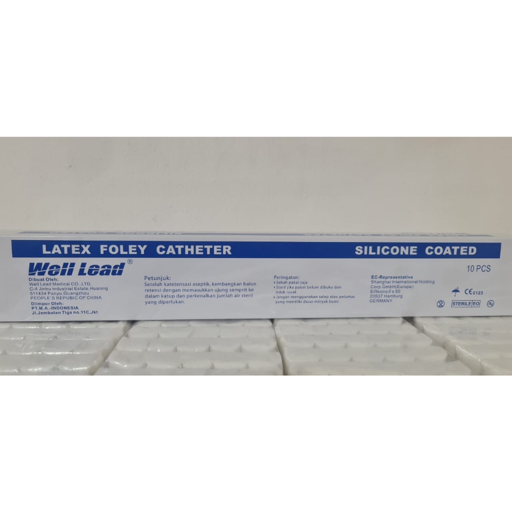 Jual Foley cateter well lead satuan/ecer/pcs | Shopee Indonesia