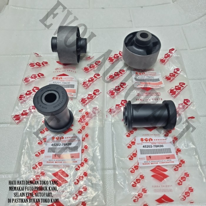 Jual Ori Bushing Lower Arm Sayap Depan Besar Kecil Grand Vitara ...