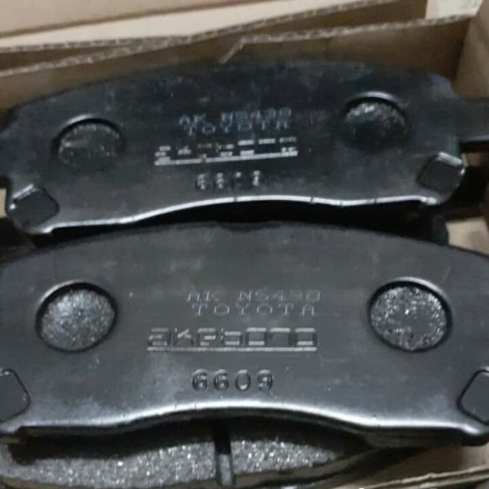 Jual [Baru] Kampas Rem Depan Grand New Avanza Original Berkualitas ...