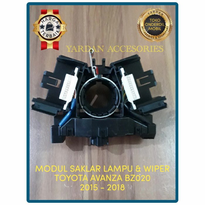 Jual [New Ori] Modul Saklar Lampu Wiper Toyota Avanza Berkualitas ...
