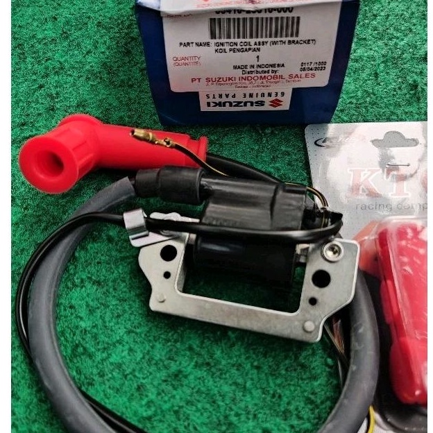 Jual KOIL SUZUKI A100 ORIGINAL SGP DAN CANGKLONG BUSI/COP BUSI KTC ...