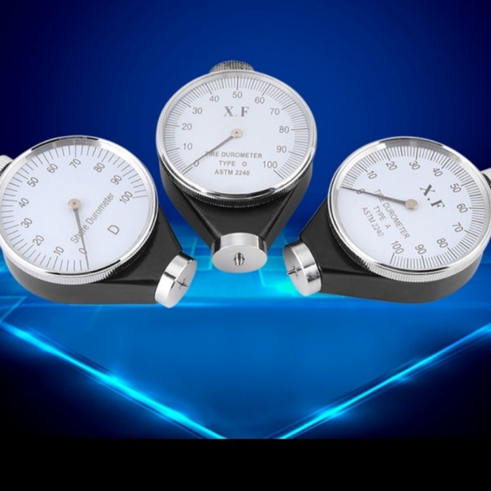 Jual [New] Durometer Manual Astm 2240 Type A Type D Type O Alat Ukur ...