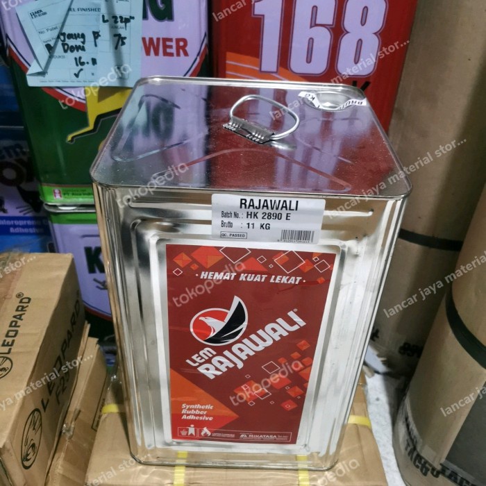 Jual Lem Kuning Rajawali 13Kg (Bruto 14Kg) | Shopee Indonesia