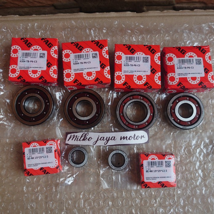 Jual BEARING MESIN KRUK AS RASIO RACING KERAMIK KING K S RXK RXS RX ...