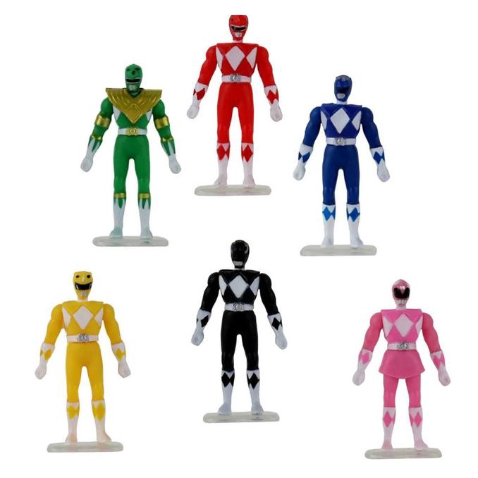 Jual Hasbro World's Smallest Power Rangers Micro Action Figures ...
