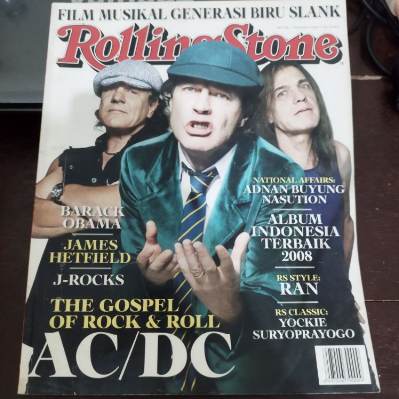 Jual Artikel panjang AC/DC, Slank di Film Generasi Biru Majalah rolling stone Indonesia | Shopee ...