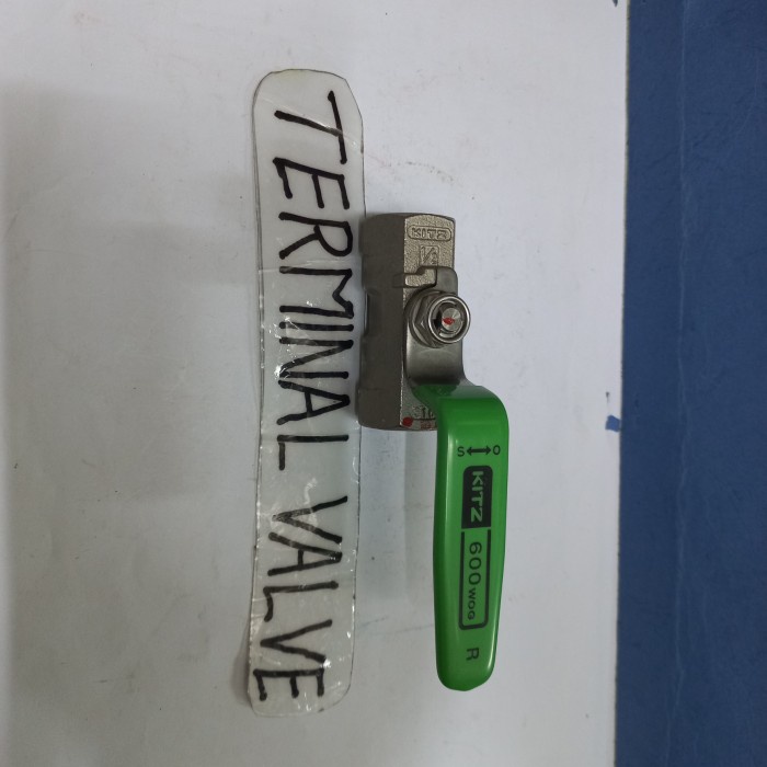 Jual [Original] Ball Valve Kitz Stainless 1/4/Ball Valve Kitz Stainless ...