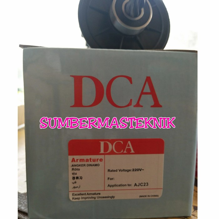 Jual COD Armature Dca Ajc23 Armature Bor Magnet Jetbroach Ajc23 Dca ...