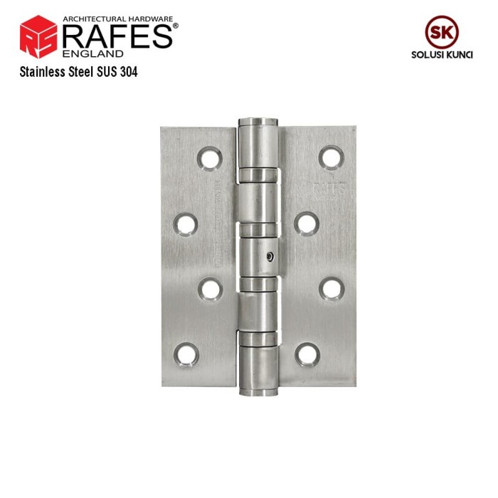 Jual Engsel Pintu Stainless Steel SUS 304 / 4"x3" / RAFES England ...