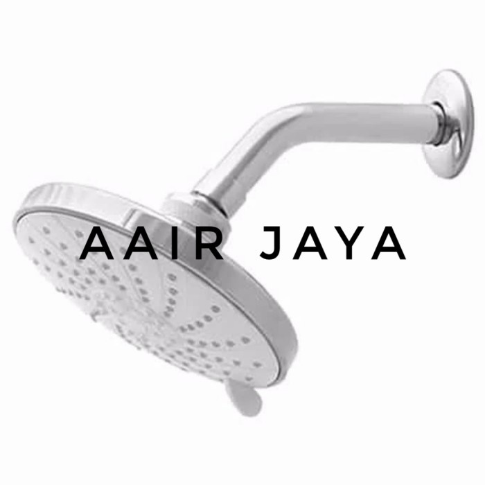 Jual Ori Head Shower Wasser Shs-787/Shower Tanam/Shower Pancuran Model ...