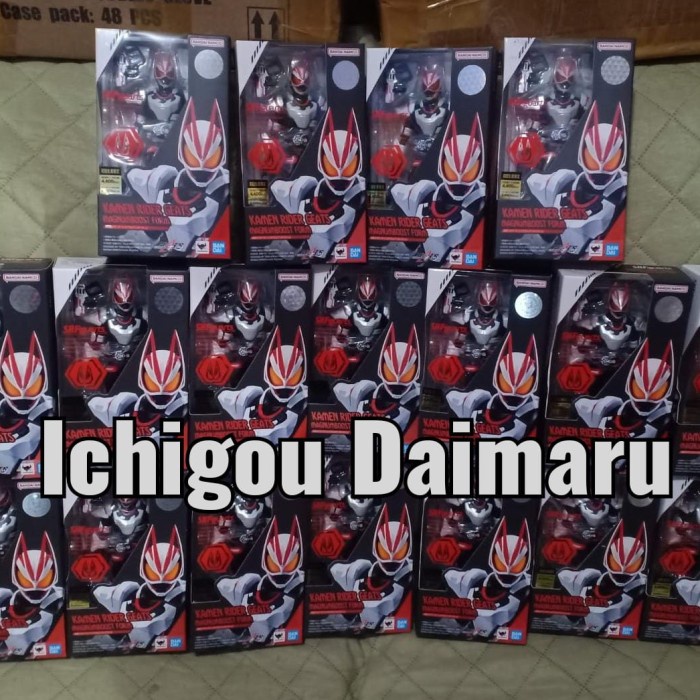Jual Shf Kamen Rider Geats Entry Raise Form No Twin Command Magnum ...