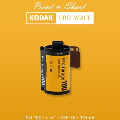 Jual Kodak Pro Image 100 35Mm Iso 100 / 36 Exp - Roll Film Color ...