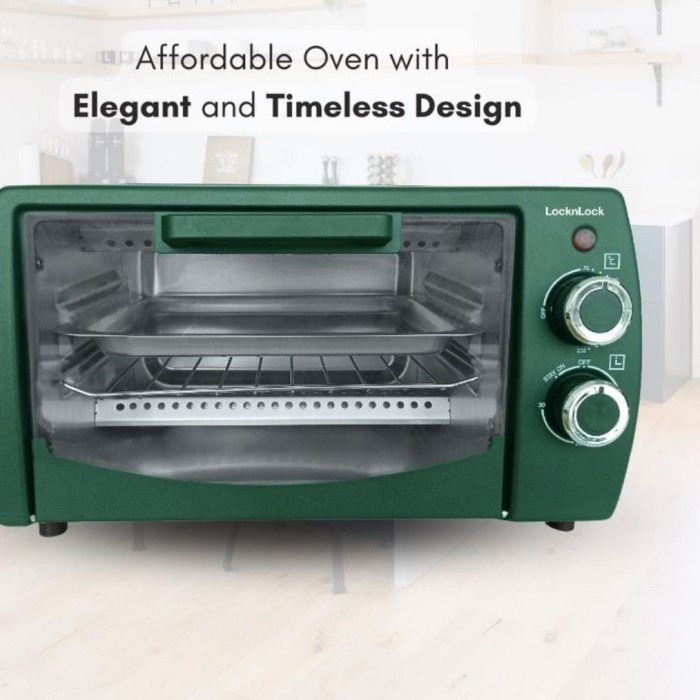 Jual Original Locknlock Lock N Lock Electric Oven Green Berkualitas ...