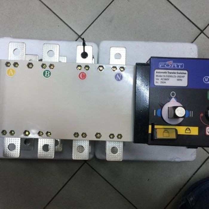 Jual Ori Murah Automatic Transfer Switch Ats 4P 250A Ggld-250/4 Not ...