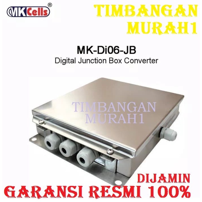 Jual Ori Junction Box Mk-Cells - Di06 6 Hole/Junction Box Digital 6 ...