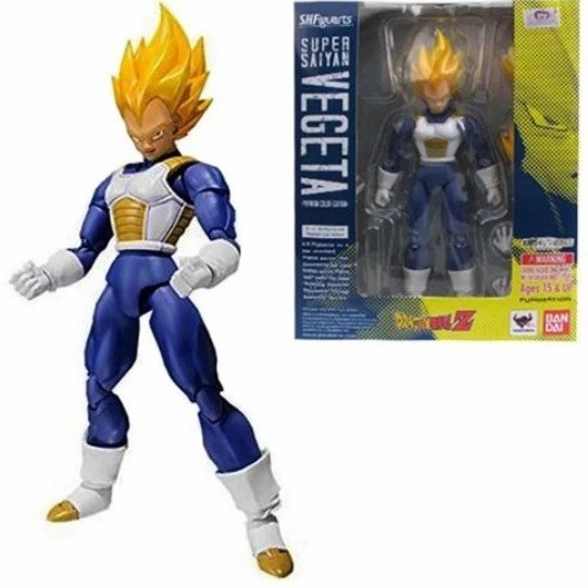 Jual Baru Sh Figuarts Dragon Ball Super Saiyan Vegeta Premium Color ...