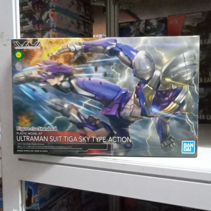 Jual New Figure-Rise Ultraman Suit Tiga Sky Type 61668 Terbatas ...