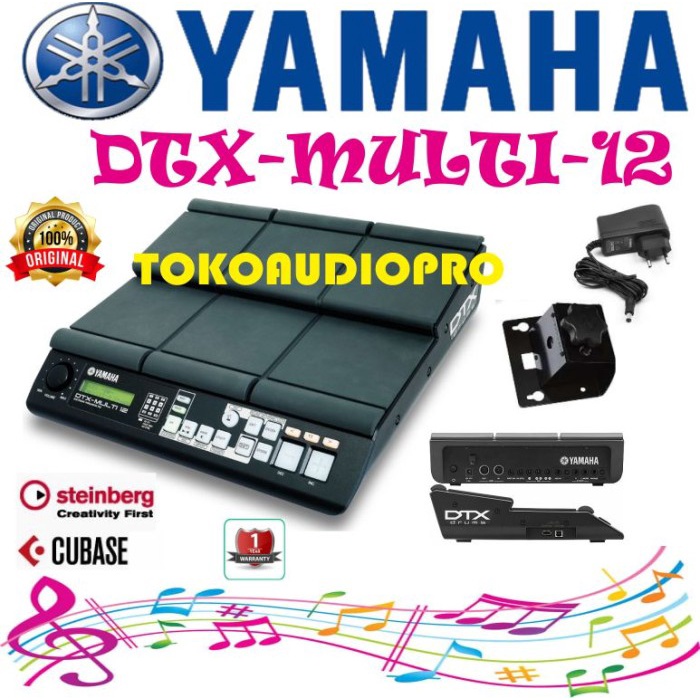 Jual New Yamaha Dtx-Multi 12 Percussion Pad Controller Yamaha Dtx-M12 Berkualitas | Shopee Indonesia