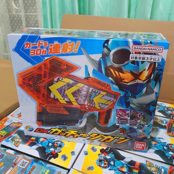 Jual Baru Dx Gotcharge Gun Kamen Rider Gotchard Terbatas | Shopee Indonesia