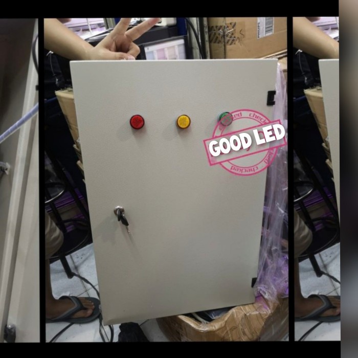 Jual Ori Box Panel 40X60 Rakit Komponen Panel Listrik Distribusi Set ...