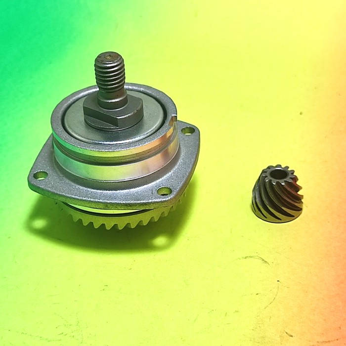 Jual Gear Gigi Komplit Set Spindle Asli Gerinda 4" Makita 9553B 9553 B ...