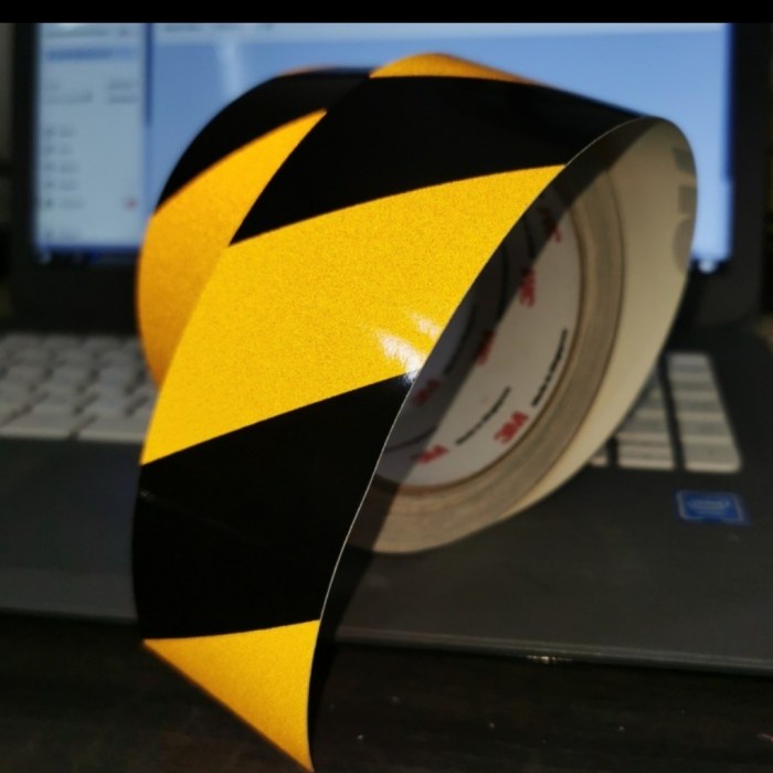 Jual Ori Sticker Stiker 3M 610 Reflektive/Scotchlite/Scotclight 5Cm X ...