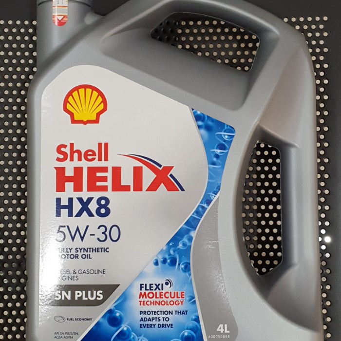 Jual New Oli Mobil Shell Helix Hx8 5W-30 4L Terbatas | Shopee Indonesia