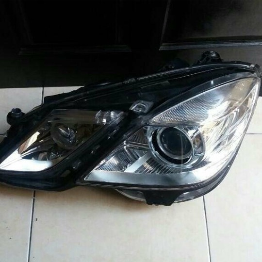 Jual [Original] Head Lamp/Lampu Depan Mercy W212 2011 Original Terbaru ...