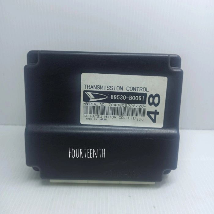 Jual [Original] Ecu Computer Transmisi Toyota Avanza 89530-B0061 ...