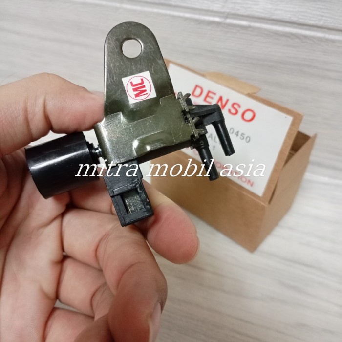 Jual Baru Selenoid Idle Up Ac Vacum Kijang Panther Starlet Denso Original | Shopee Indonesia