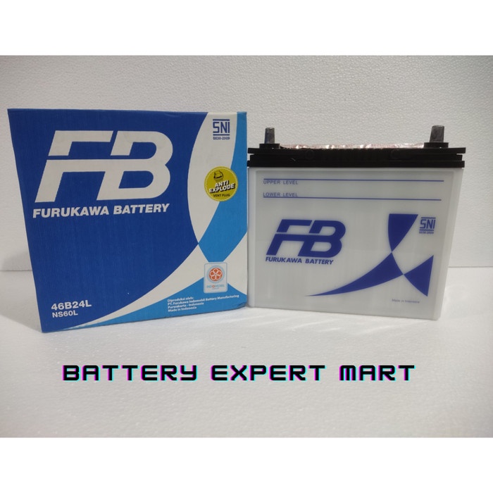 Jual [Original] Aki Mobil Toyota AvanzaRush Fb Ns60L Aki Basah 12V 45Ah Terbaru | Shopee Indonesia