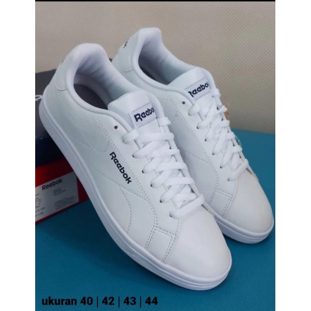 Jual Sepatu original reebok men full white sepatu reebok royal classic ...