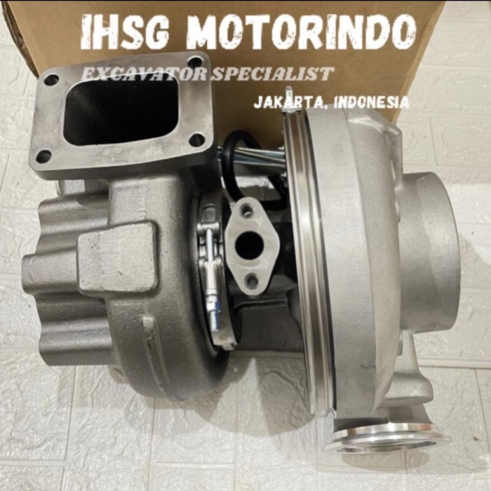 Jual Ready Turbocharger Hyundai R850Lc-9 R850 Lc Turbo Hx60W Hx 60 ...