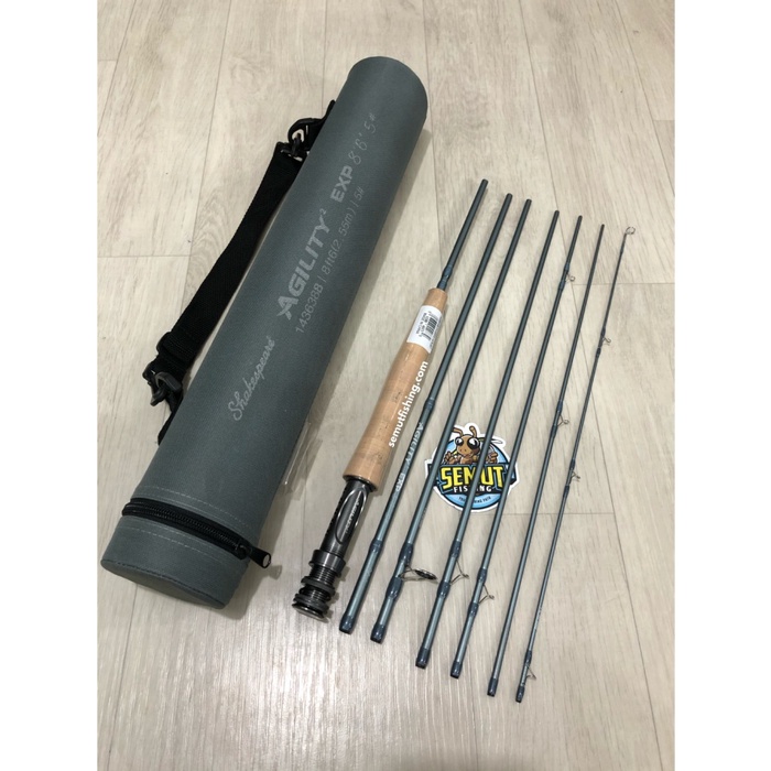 Jual Ready Shakespeare Agility2 Exp Fly Rod 8Ft 6Inch 5Wt Sap1436388 ...