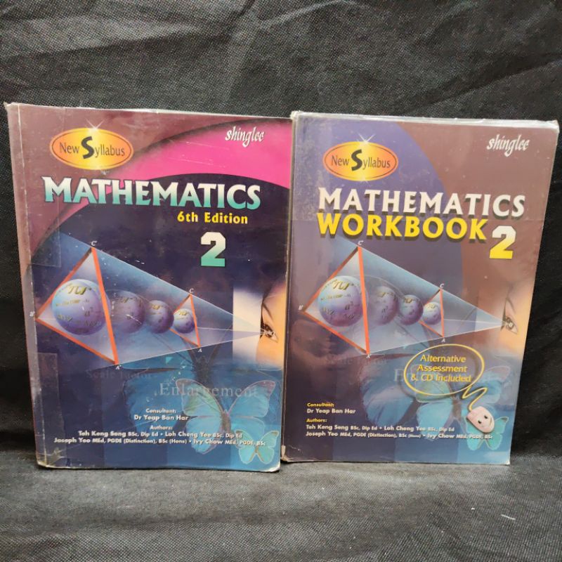 Jual Buku Mathematics 2, 6th Edition, New Syllabus, Shinglee, Students ...