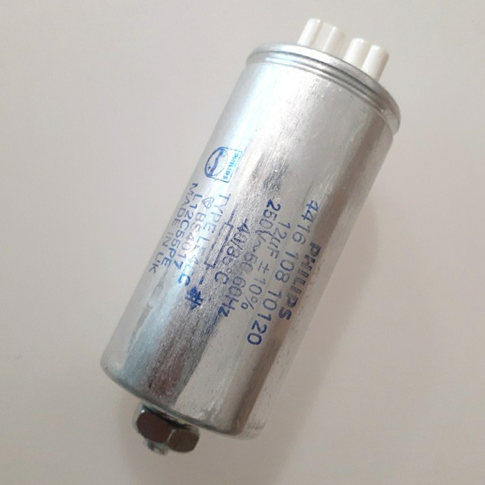 Jual !!!!!!] CAPASITOR 12UF PHILIPS / CAPASITOR 12 Mfd PHILIPS | Shopee ...