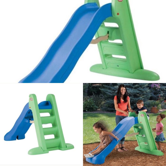 Jual Sale Little Tikes Easy Store Large Play Slide Mainan Perosotan ...