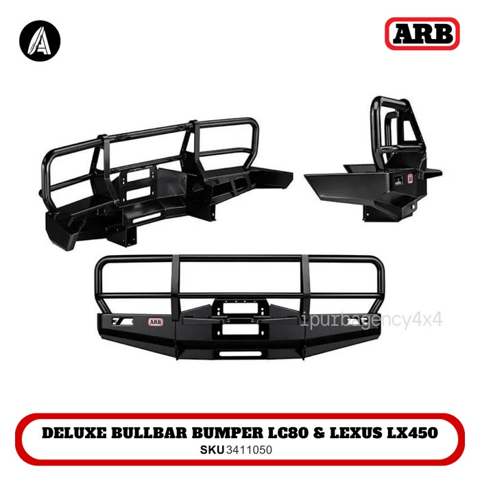 Jual Ready Arb Deluxe Bull Bar/Bullbar Toyota Lc80 Lexus Lx450 3411050 ...