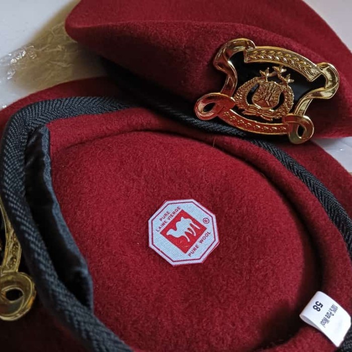 Jual baret bareskrim /baret reskrim/baret reserse | Shopee Indonesia